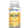 Solaray Bio Zinc 15 mg capsules