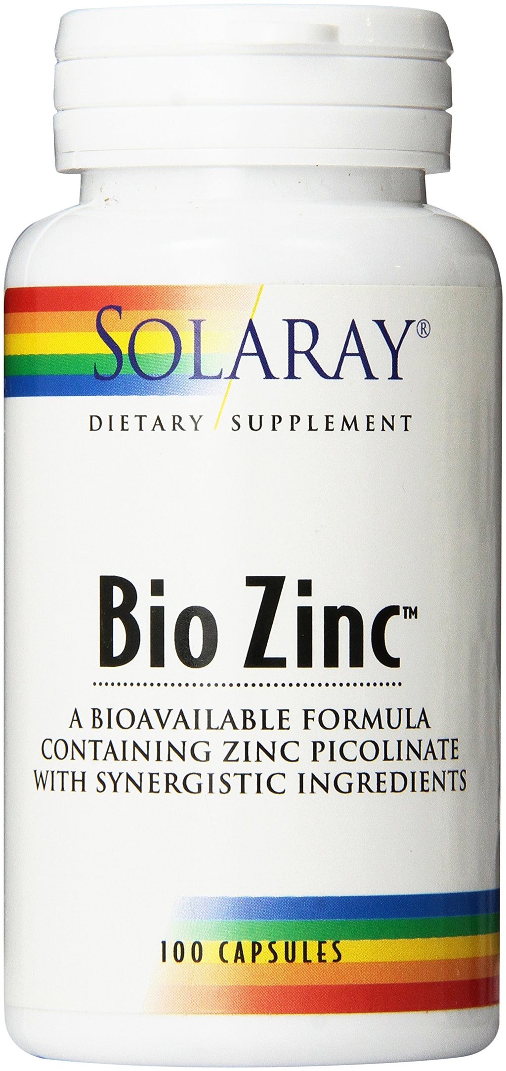 Solaray Bio Zinc immune booster