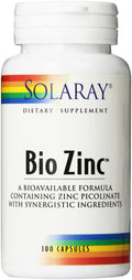 Solaray Bio Zinc immune booster