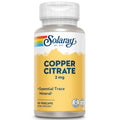 SOLARAY Biocitrate Copper for daily wellness