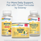 Solaray biotin for overall wellness