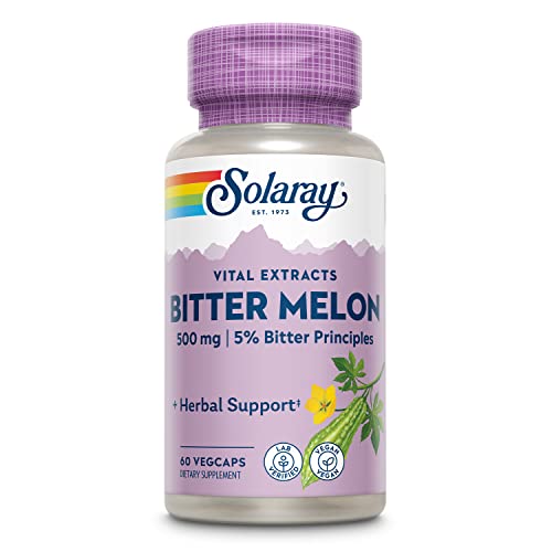 Solaray Bitter Melon multivitamins for energy