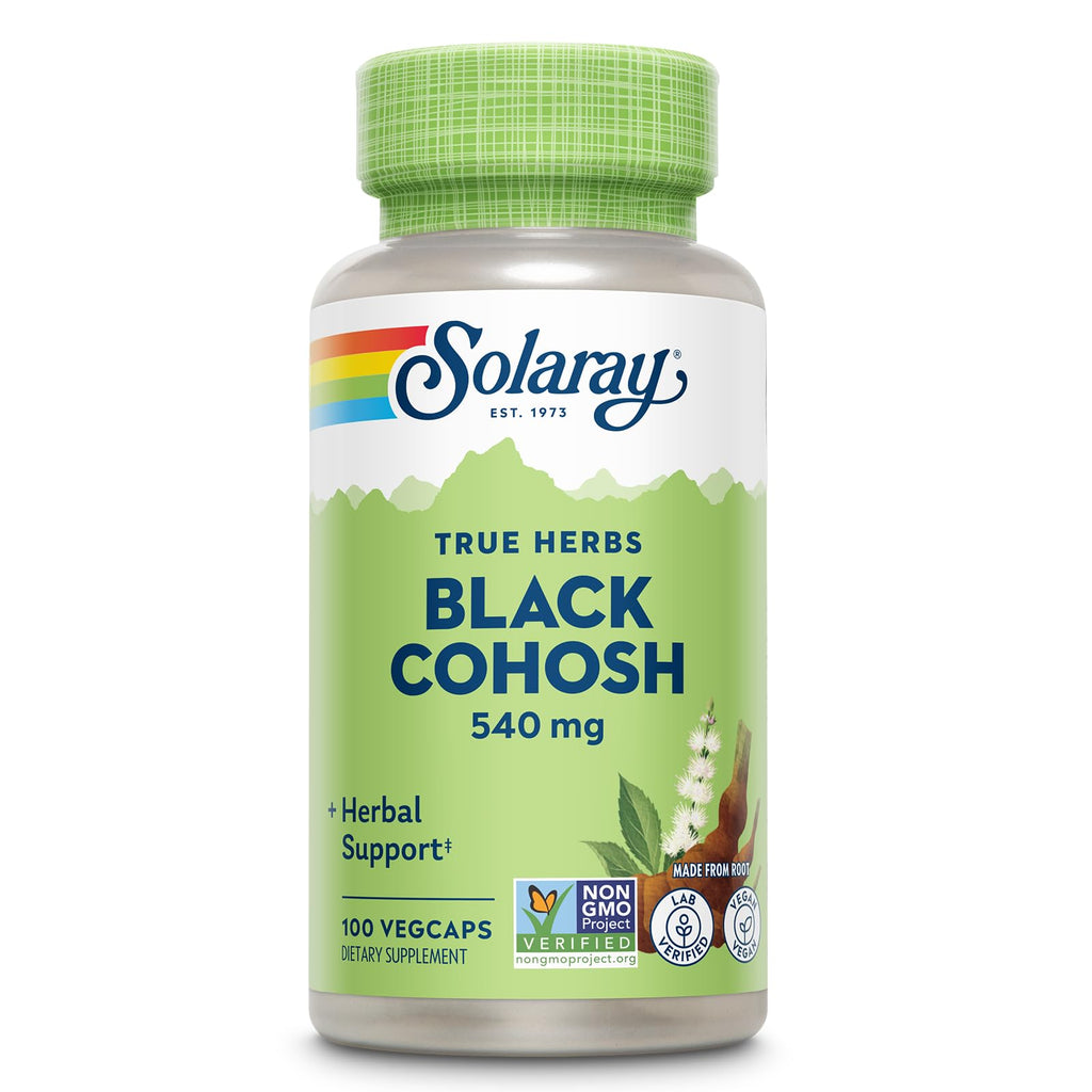 SOLARAY Black Cohosh herbal supplement