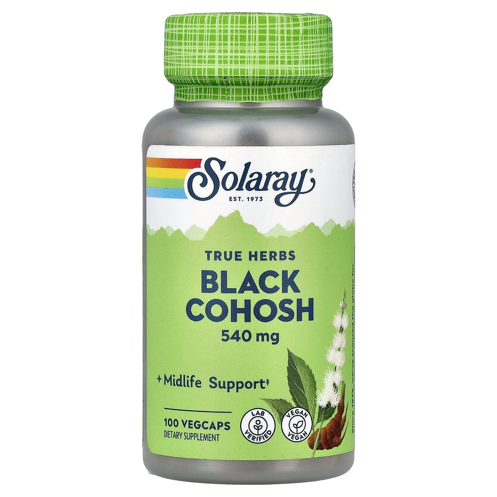 Solaray Black Cohosh herbal supplement