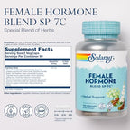 Solaray black cohosh vegcaps for balance