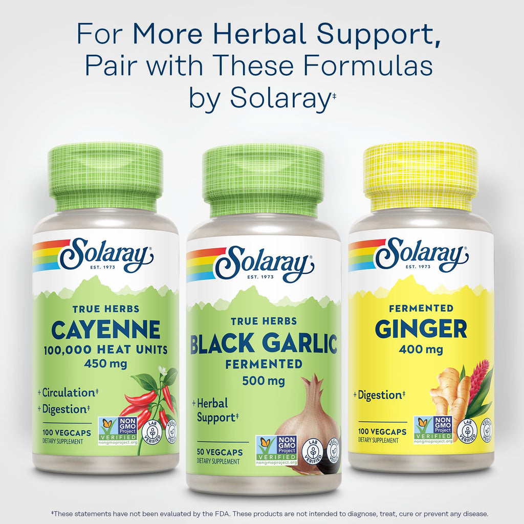 SOLARAY black garlic for immunity