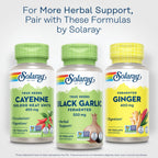 SOLARAY black garlic for immunity