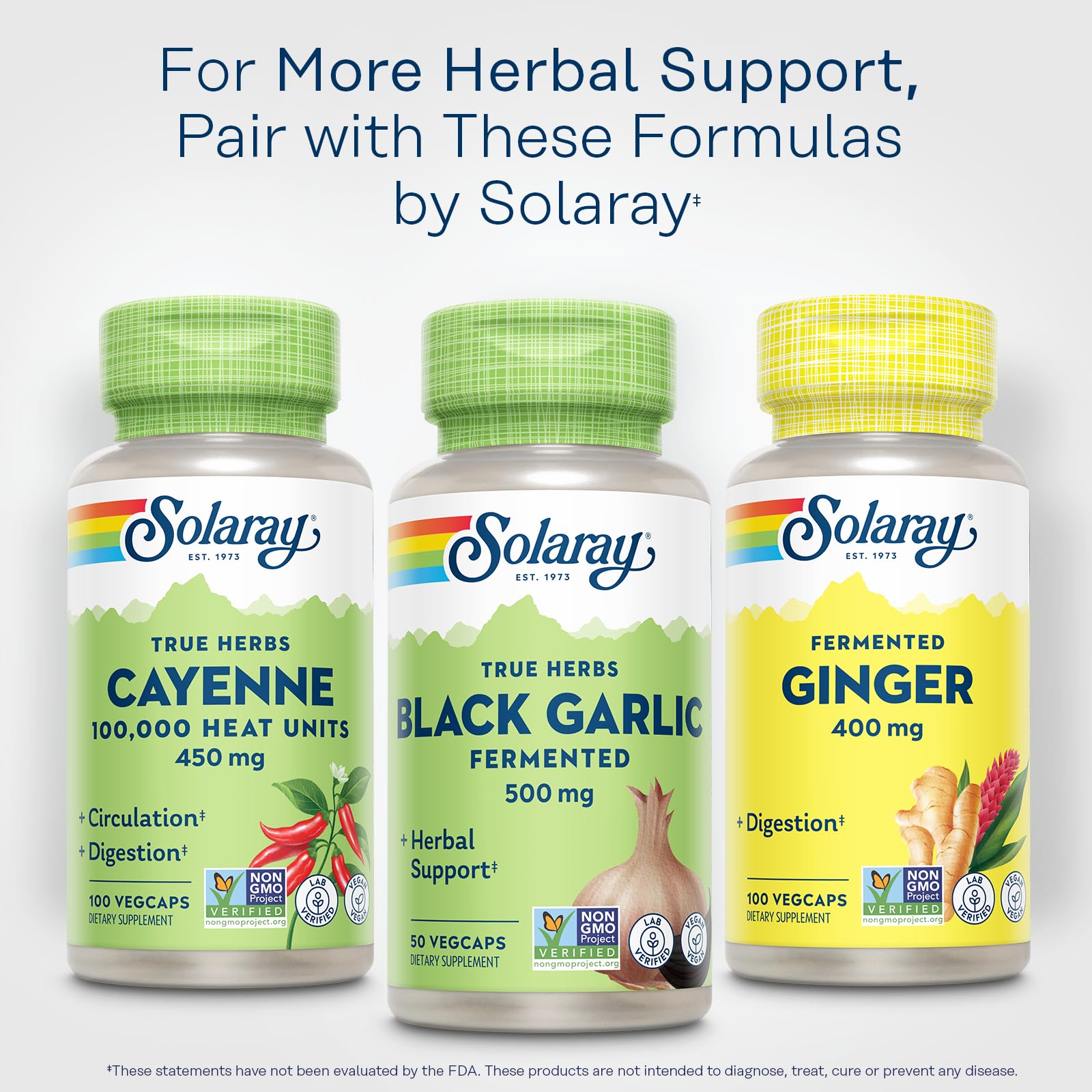 SOLARAY black garlic for immunity