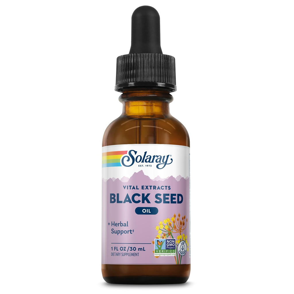 Solaray black seed oil extract