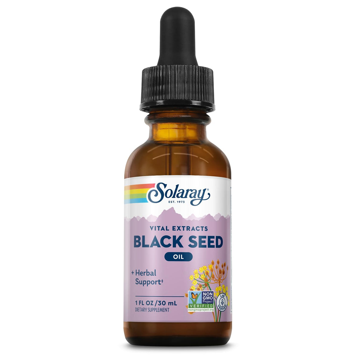 Solaray black seed oil extract