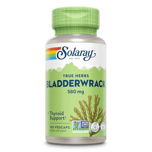 SOLARAY Bladderwrack 580 mg capsules