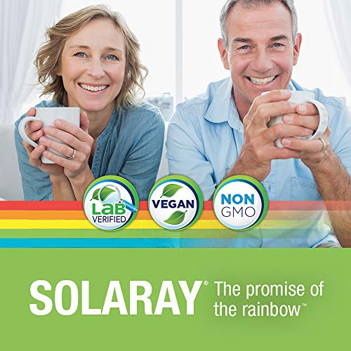 SOLARAY blended supplements for optimal digestion