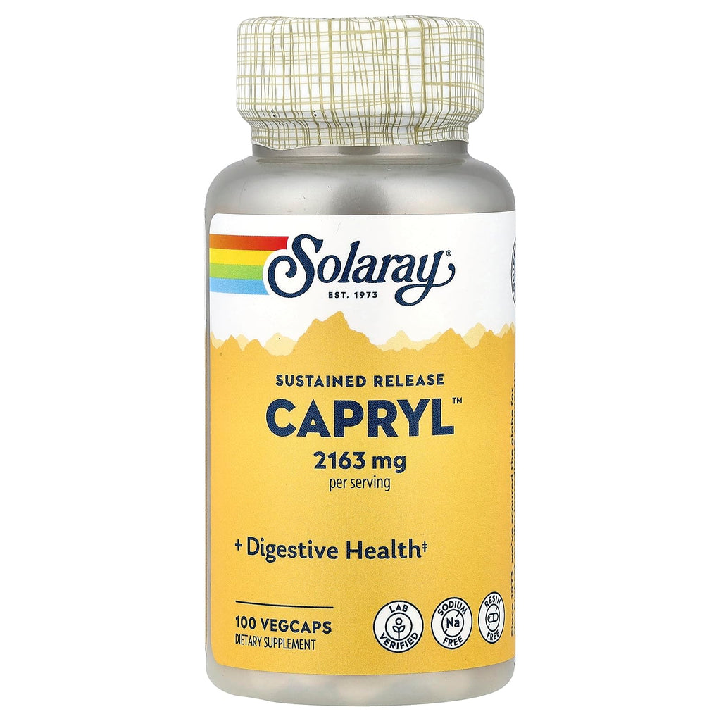 Solaray blended vitamin capsules