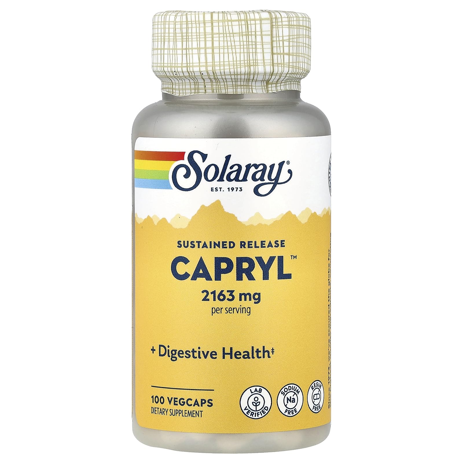 Solaray blended vitamin capsules