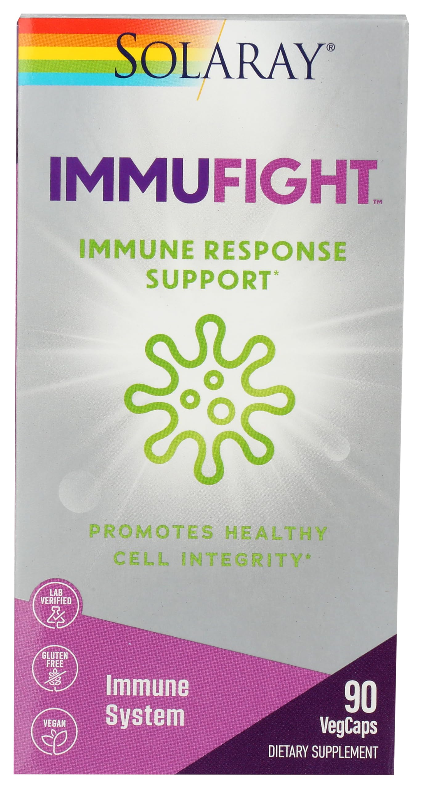 SOLARAY blended vitamin & mineral supplements for immunity