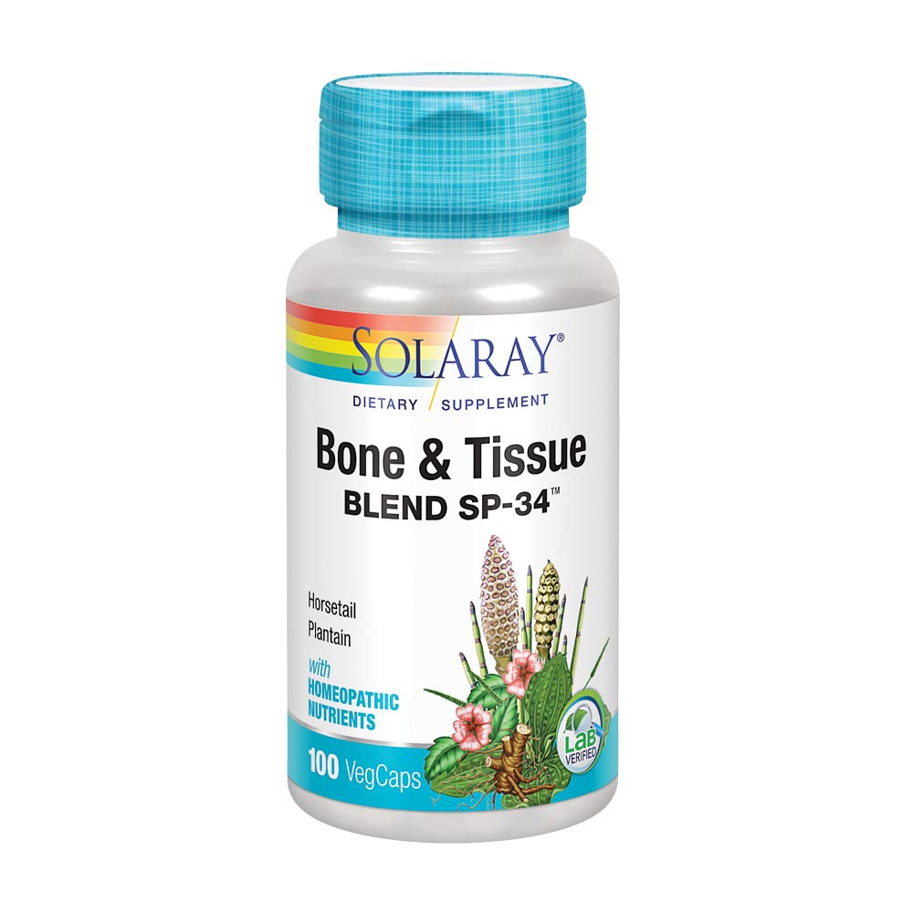 SOLARAY blended vitamin supplements for bones