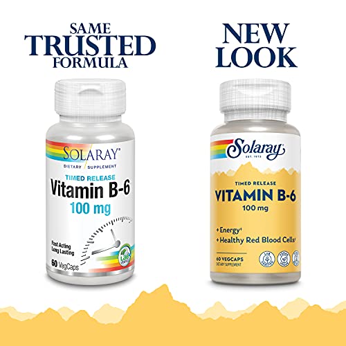 Solaray blended vitamins for energy