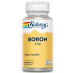 Solaray Boron Citrate 3 mg capsules