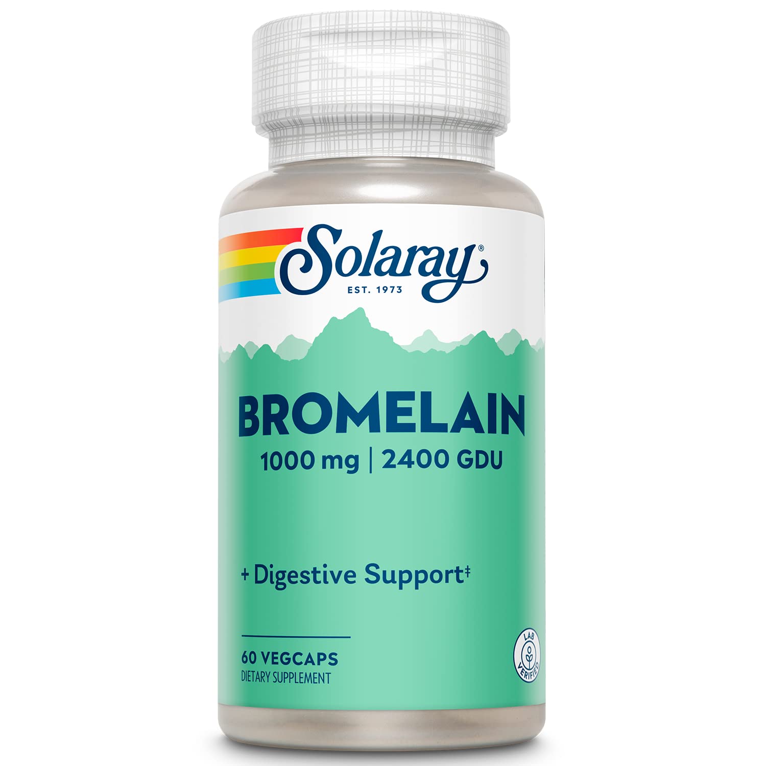 Solaray Bromelain digestive enzymes supplement