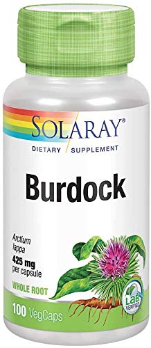 Solaray Burdock Root health benefits