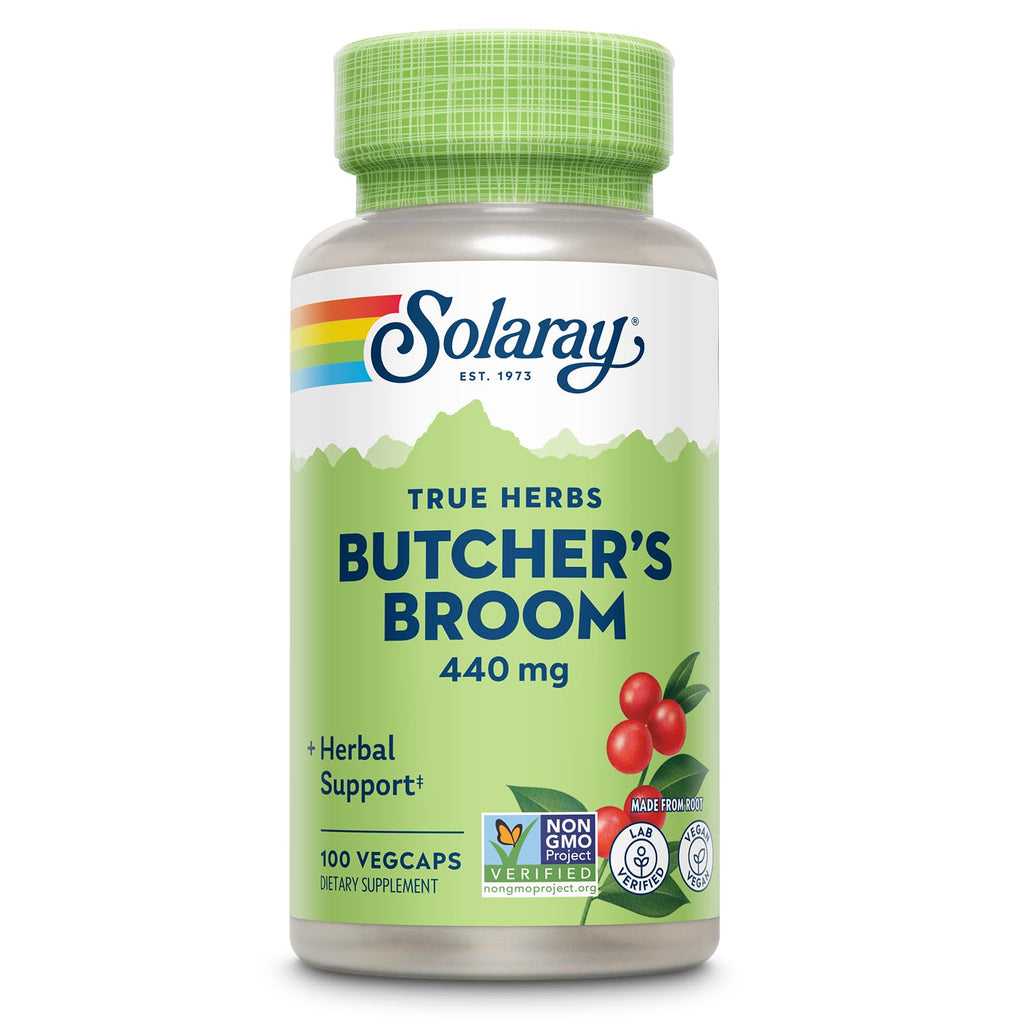 Solaray Butcher's Broom root supplement