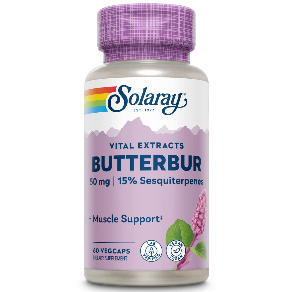 Solaray Butterbur Extract for seasonal relief