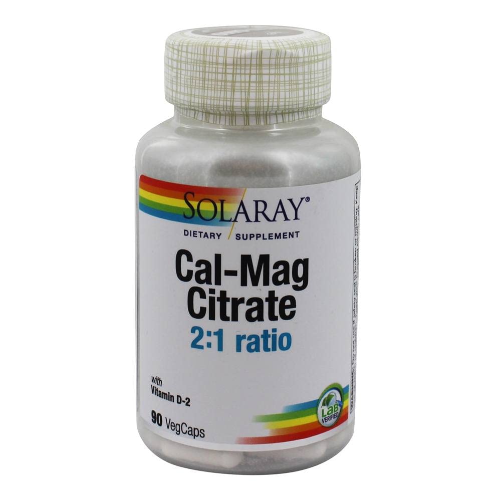 Solaray Cal-Mag Citrate supplement