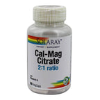 Solaray Cal-Mag Citrate supplement
