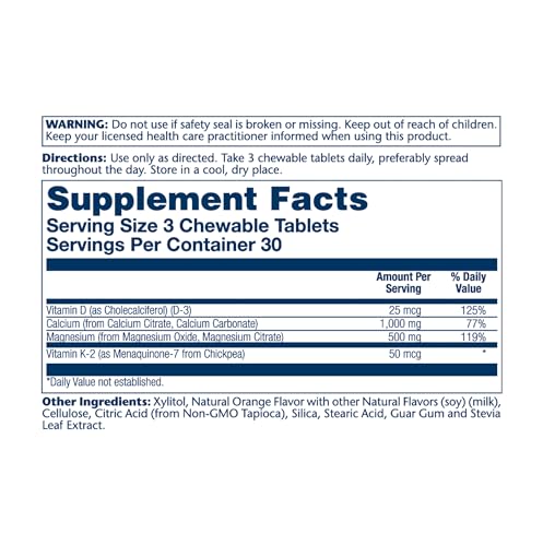 Solaray Cal-Mag with vitamin D3