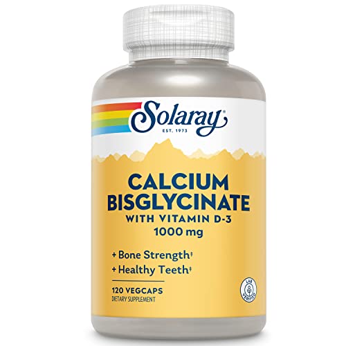 SOLARAY calcium bisglycinate supplement