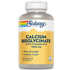 SOLARAY calcium bisglycinate supplement