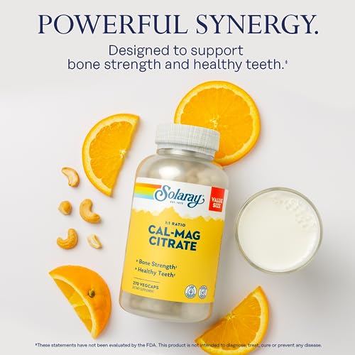 Solaray calcium citrate 1000mg
