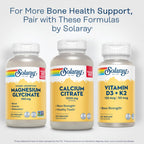 Solaray calcium citrate for energy