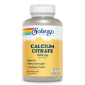 SOLARAY calcium citrate supplement benefits