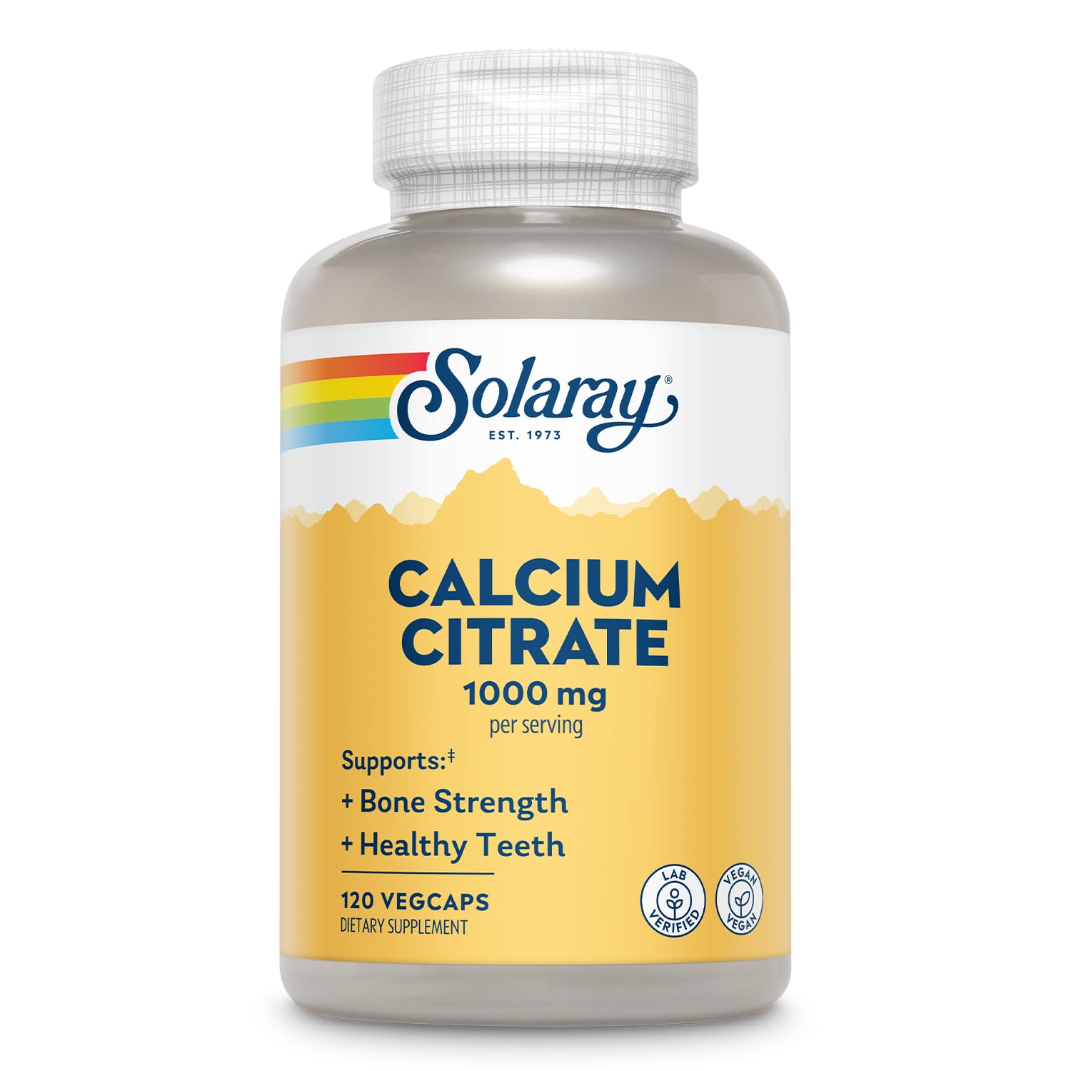 SOLARAY calcium citrate supplement benefits