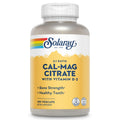 SOLARAY calcium citrate supplement benefits