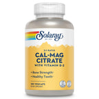 SOLARAY calcium citrate supplement benefits