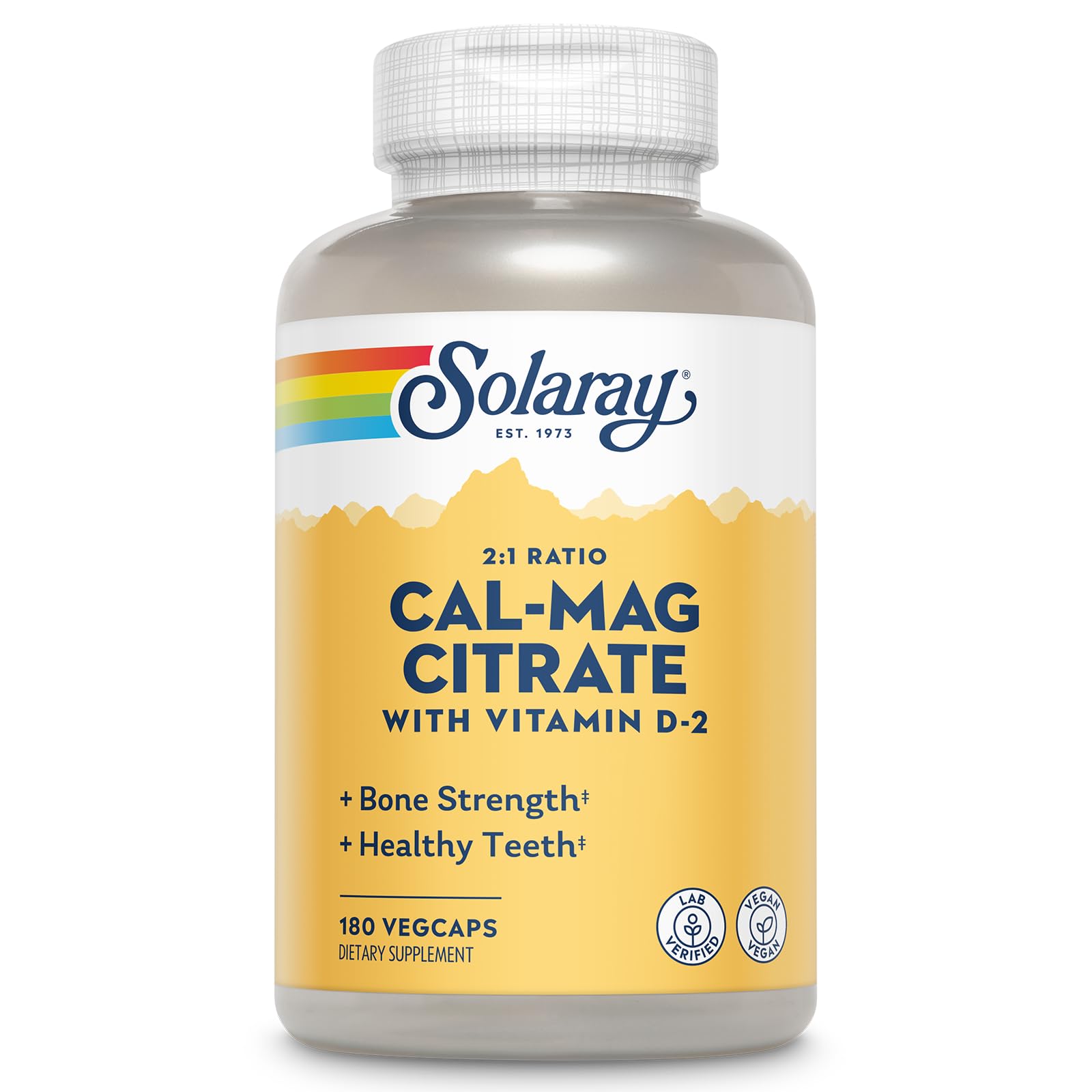 SOLARAY calcium citrate supplement benefits