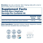 Solaray calcium citrate supplement