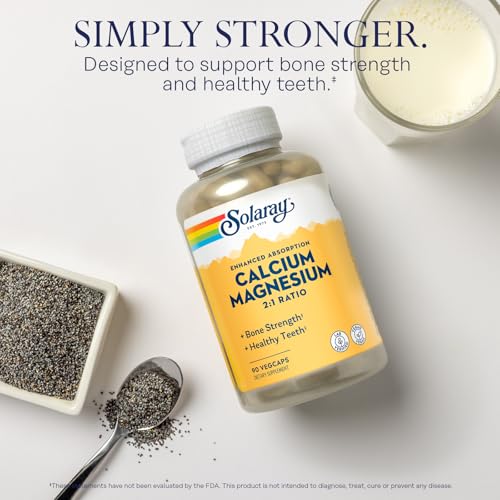 SOLARAY calcium for healthy bones