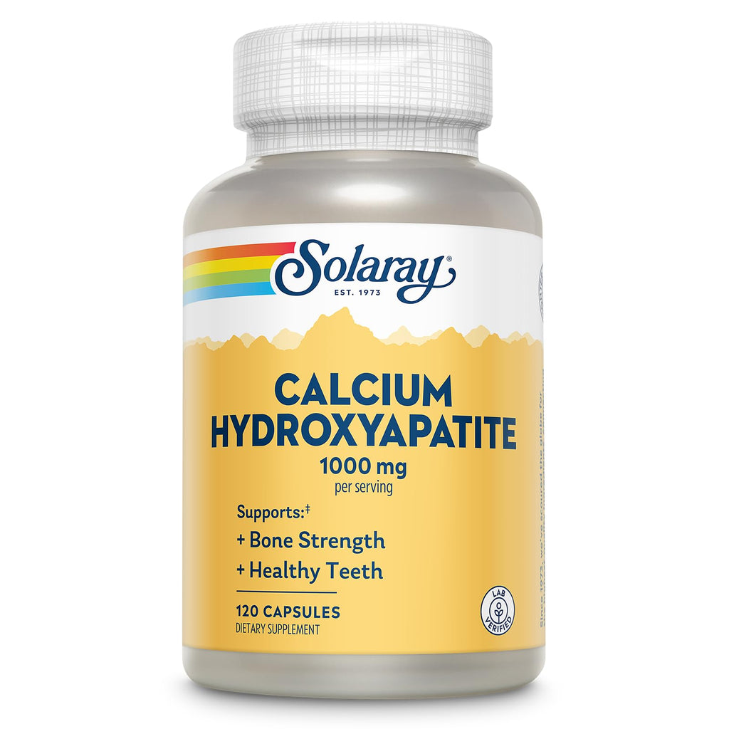 Solaray calcium hydroxyapatite benefits