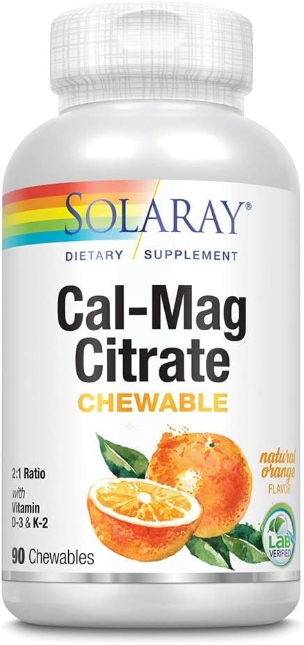 Solaray calcium magnesium chewables