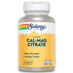 SOLARAY calcium magnesium citrate capsules