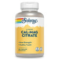 Solaray calcium magnesium citrate supplement