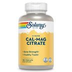 Solaray calcium magnesium citrate supplement