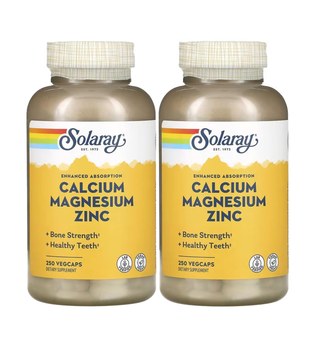 Solaray calcium magnesium zinc benefits