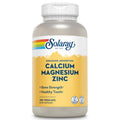 SOLARAY calcium magnesium zinc supplement