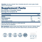 SOLARAY calcium supplement for bones