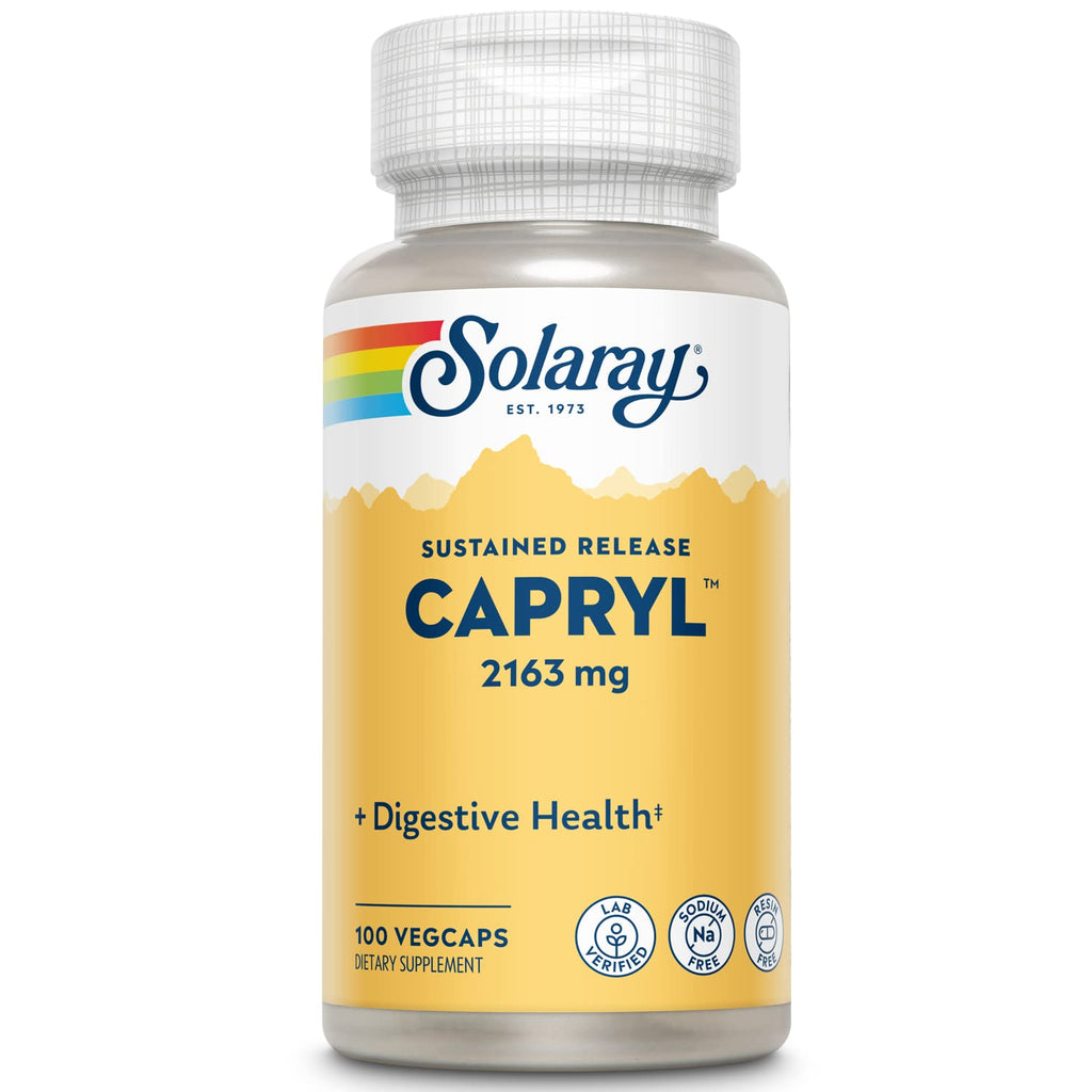 SOLARAY Capryl multivitamins for energy