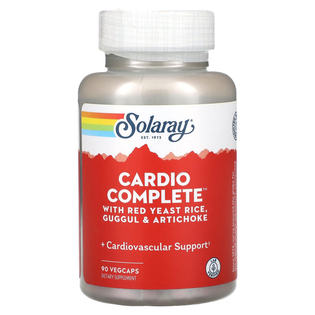 SOLARAY CardioComplete Red Yeast Rice benefits